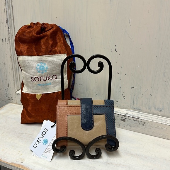 Soruka | Bags | Nwt Soruka Leather Wallet | Poshmark
